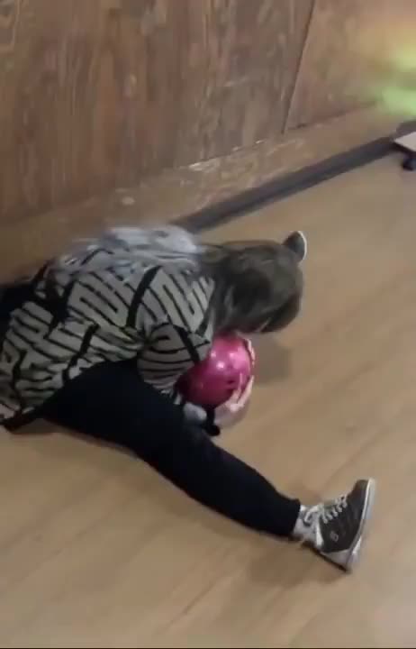 The rarest Throw in bowling. | Scrolller