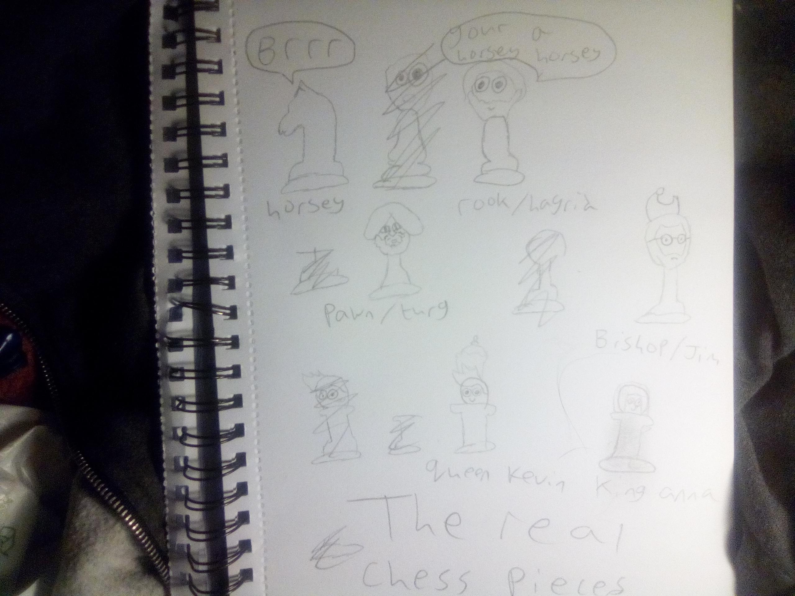 The real chess pieces | Scrolller