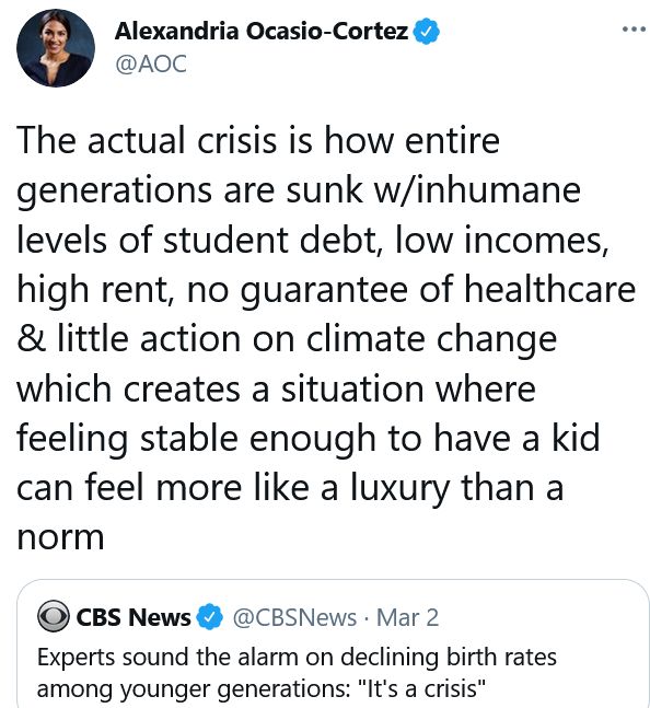 The real crisis. | Scrolller