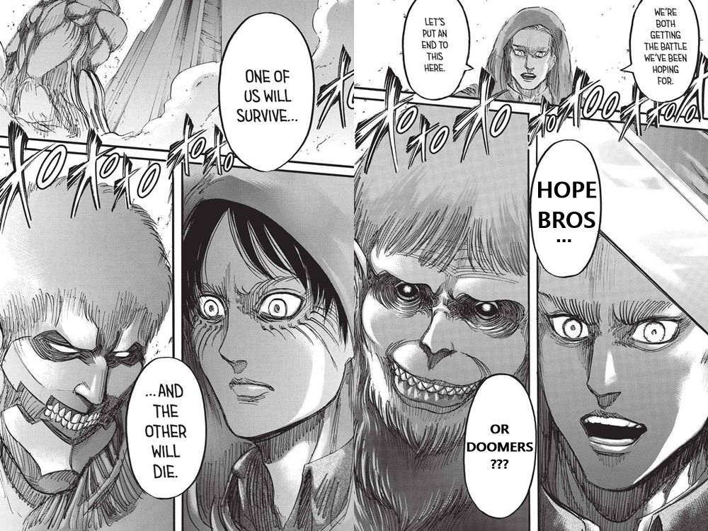 the REAL final showdown of ch. 139 | Scrolller