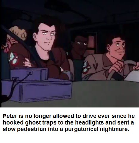 The Real Ghostbusters cartoon was a blessing. | Scrolller