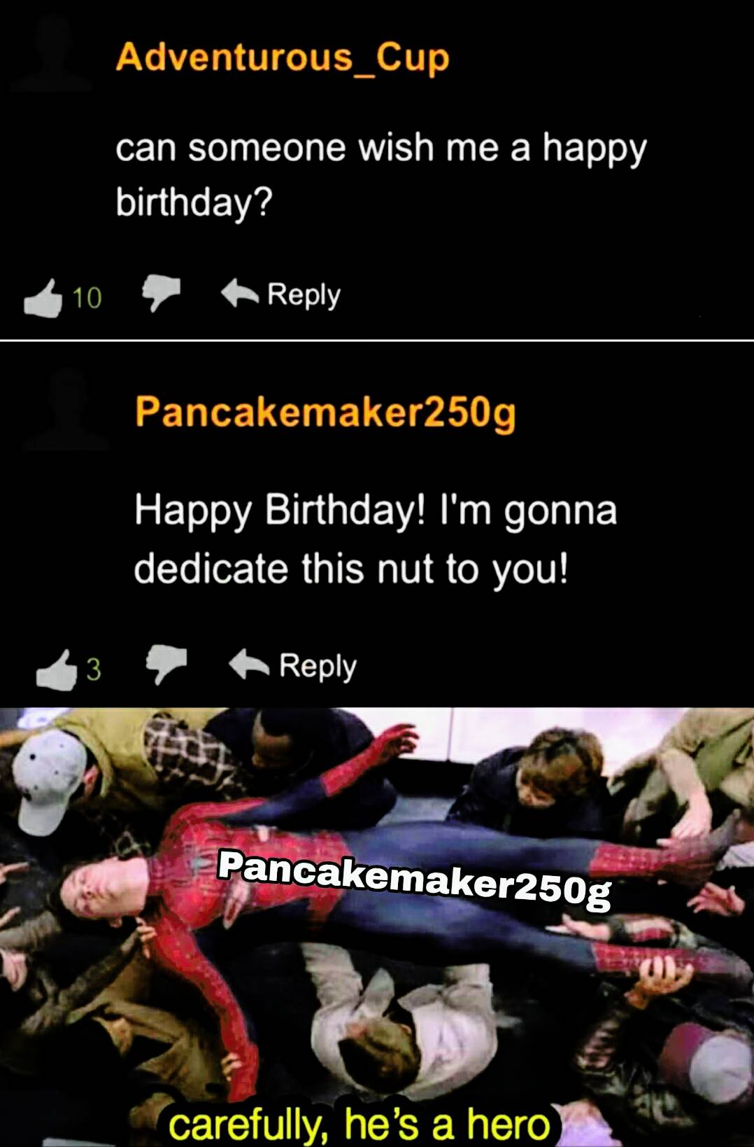 The real hero | Scrolller