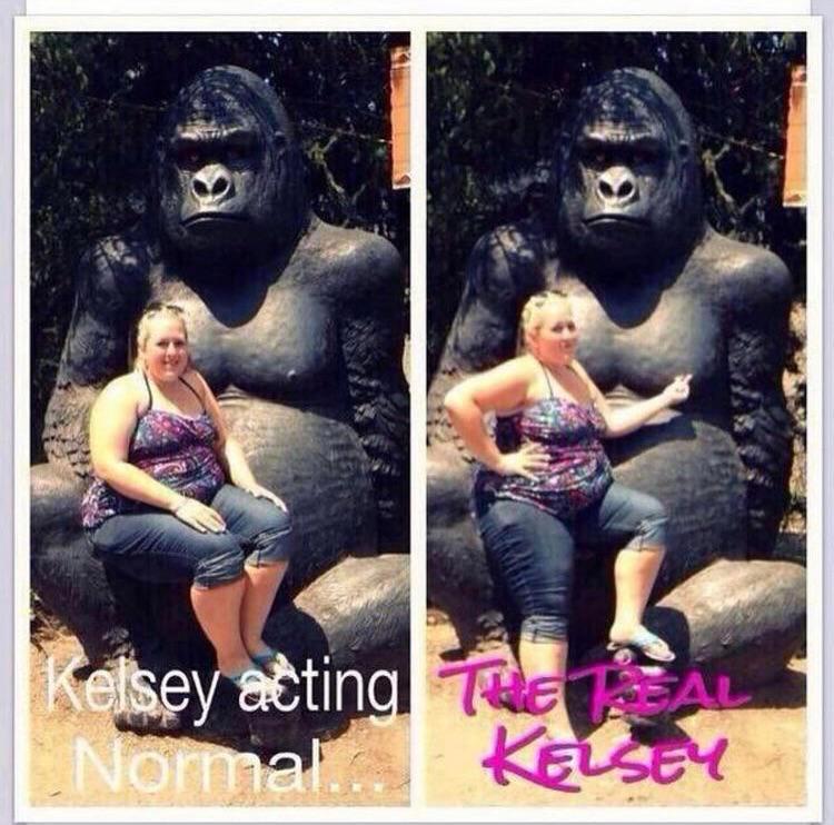 The Real Kelsey | Scrolller