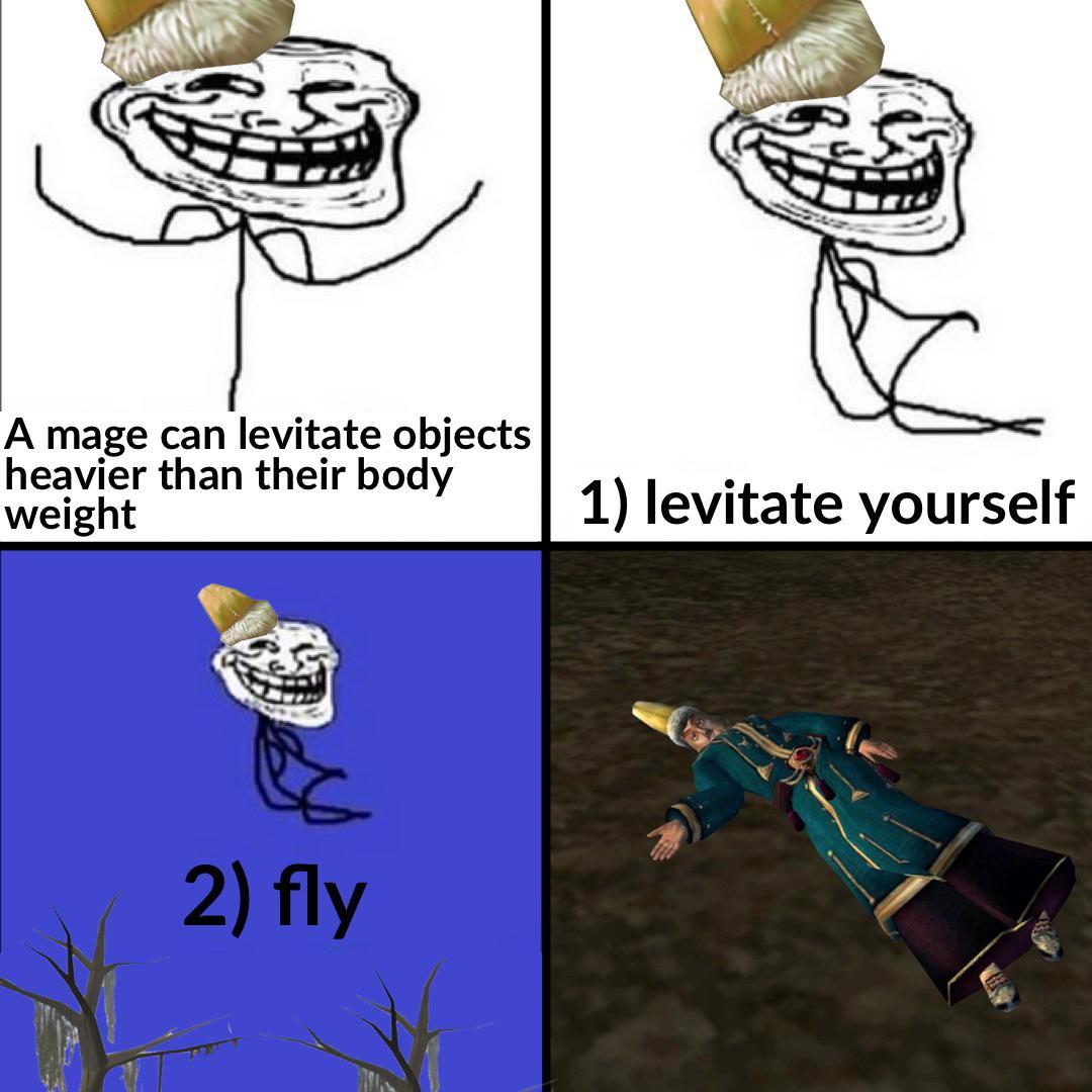 The real reason for the ban on levitation | Scrolller