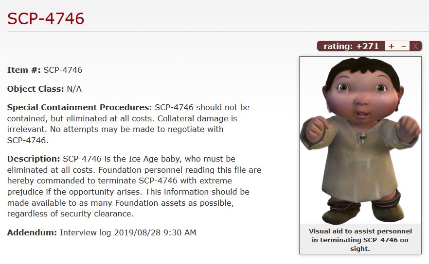 The REAL SCP-4746 | Scrolller