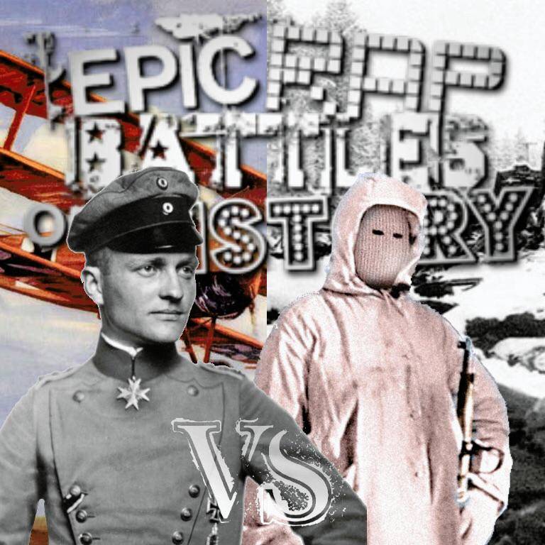 The Red Baron vs The White Death | Scrolller