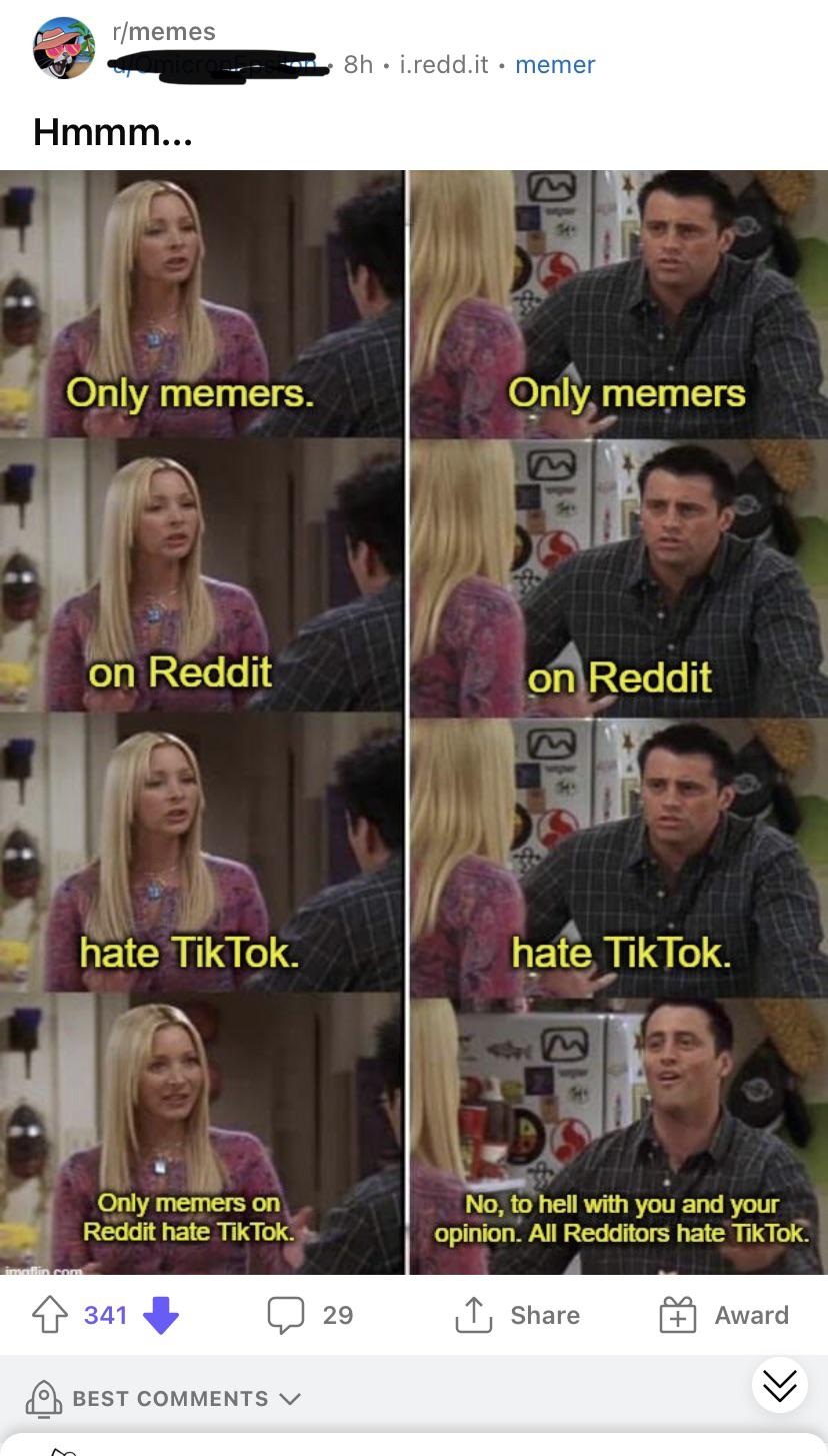 The Reddit hivemind strikes again | Scrolller