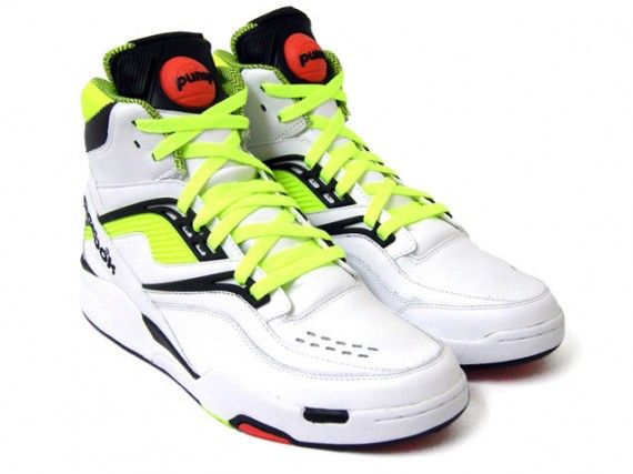 The Reebok Pump | Scrolller