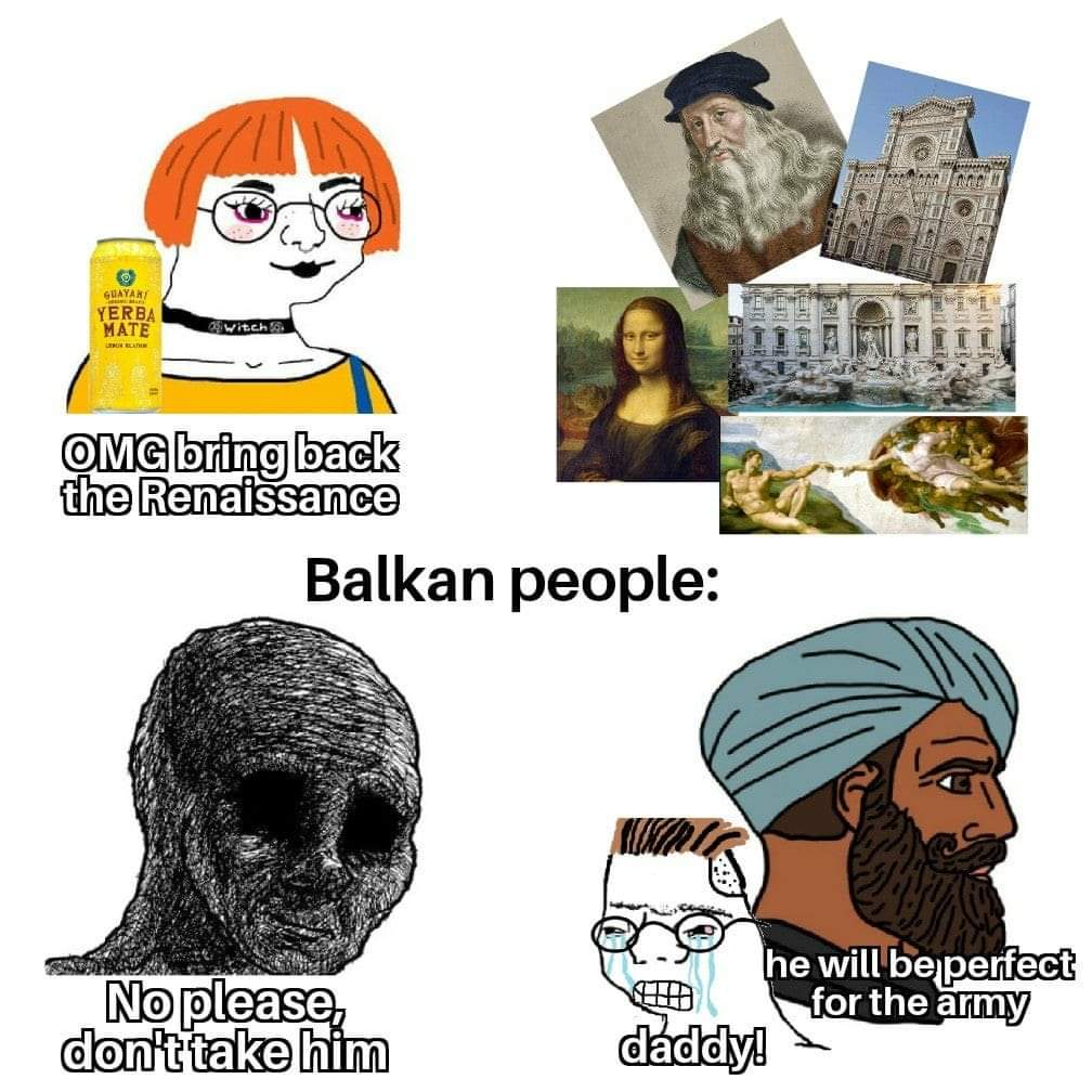 White privilege in Balkan | Scrolller