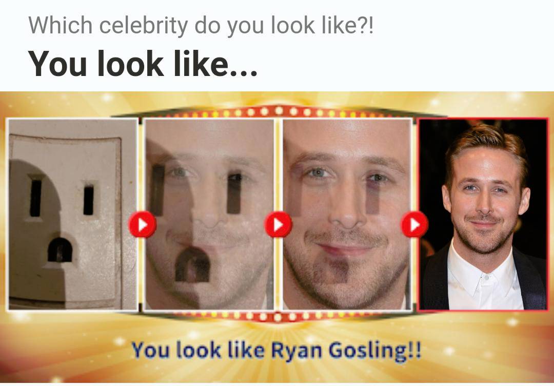 The resemblance is clear! | Scrolller