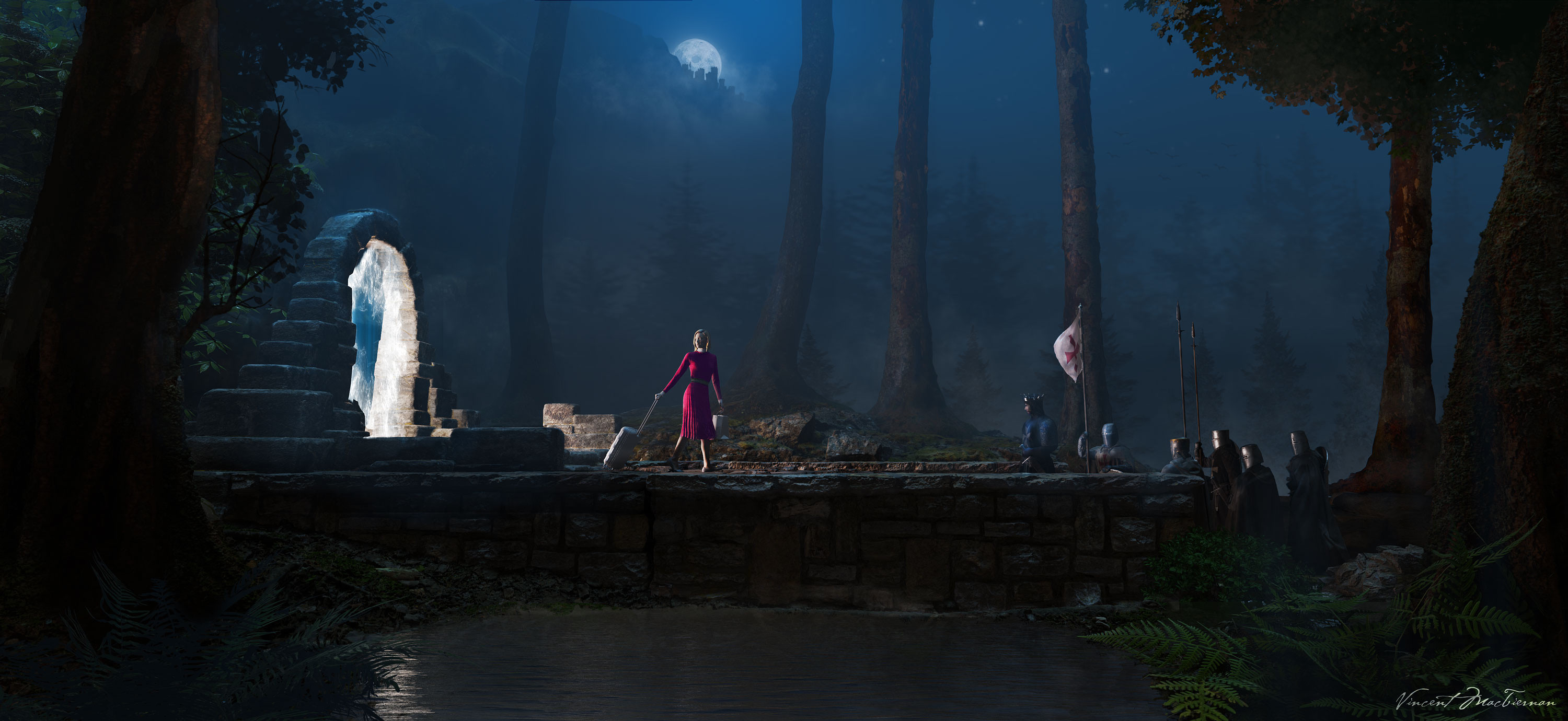 The Return of the Queen - by Vincent MacTiernan | Scrolller