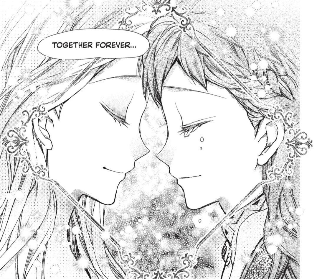 The reunion scene from the new Frozen 2 manga. | Scrolller