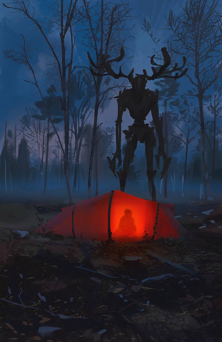 "The Ritual" by Atey Ghailan aka Snatti | Scrolller