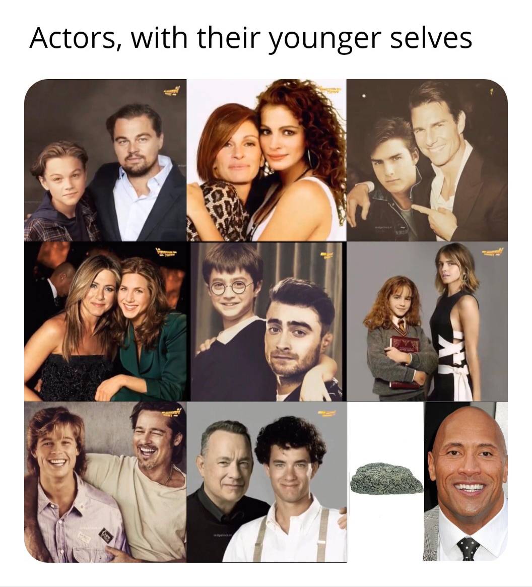 The Rock go brrr | Scrolller