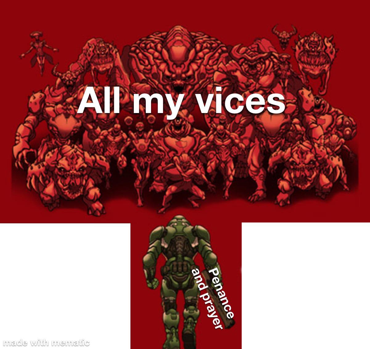 The rosary is our boomstick | Scrolller