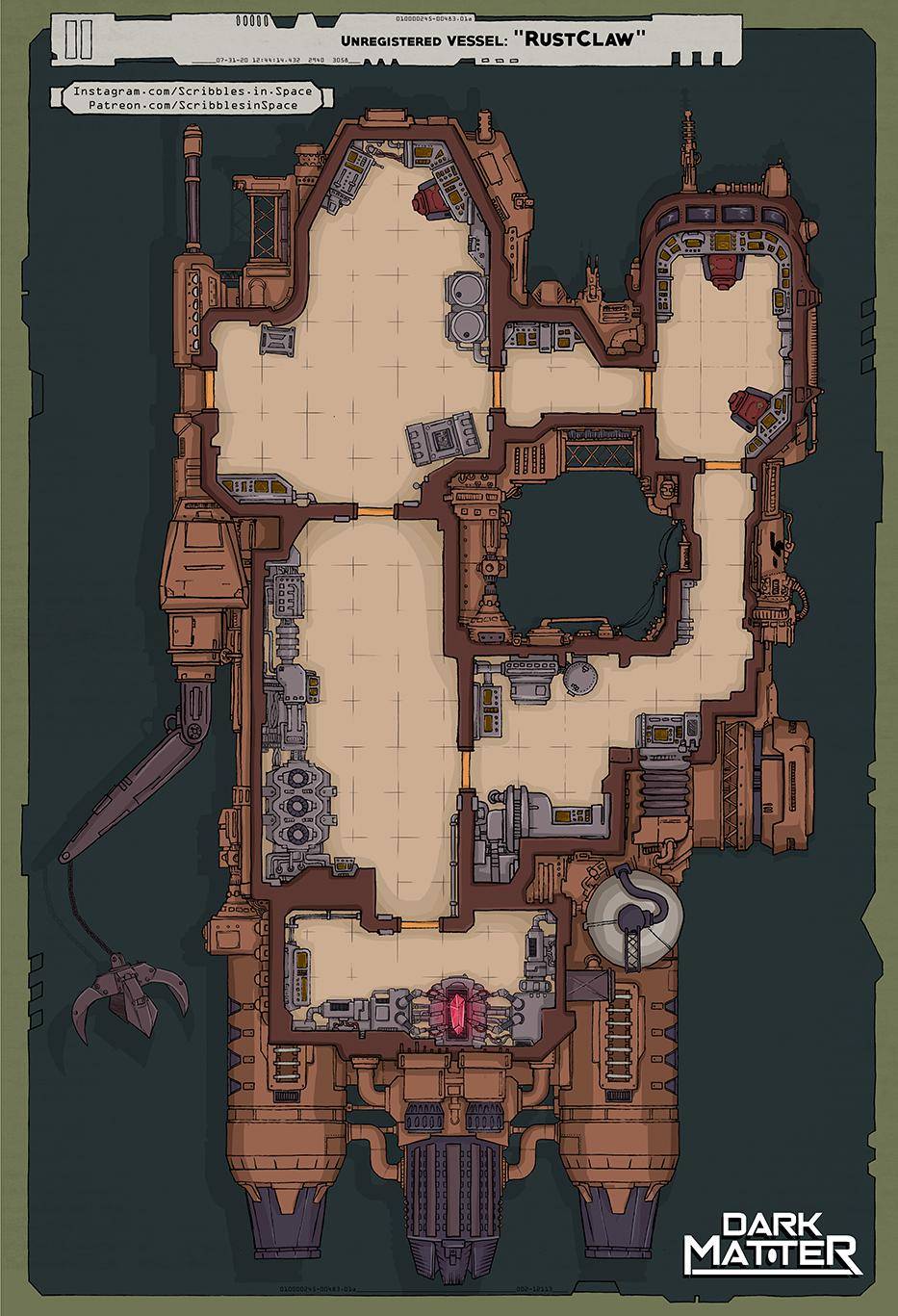 The RustClaw: Junker Barge Design | Scrolller