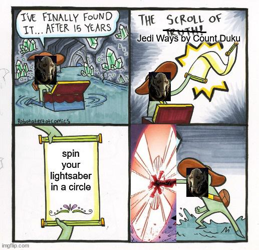 The Sacred Texts of Count Duku | Scrolller