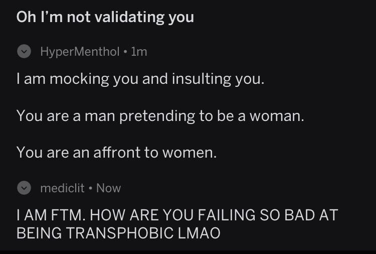 the saga continues. | Scrolller