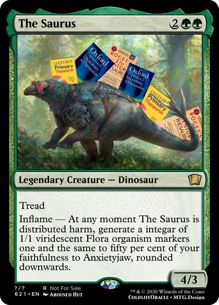 The Saurus | Scrolller
