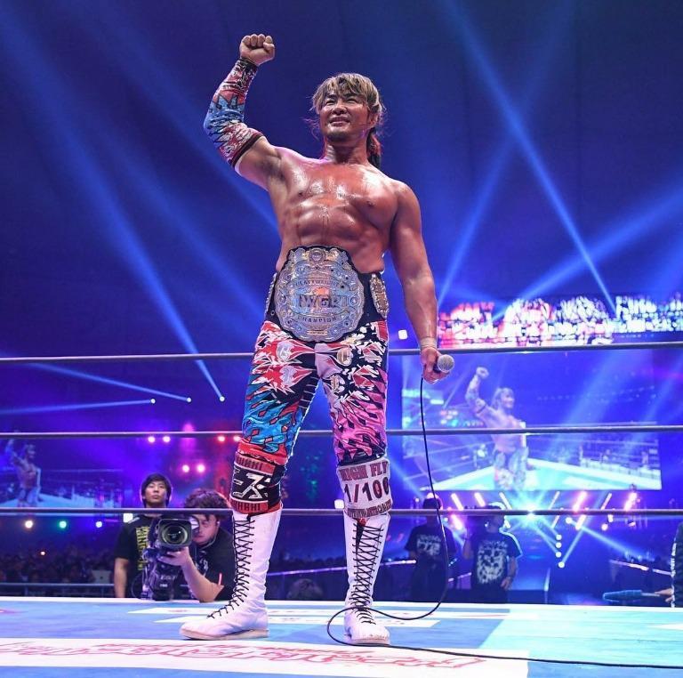 The savior of NJPW Is 44 years old and still is going strong, GO ACE ...