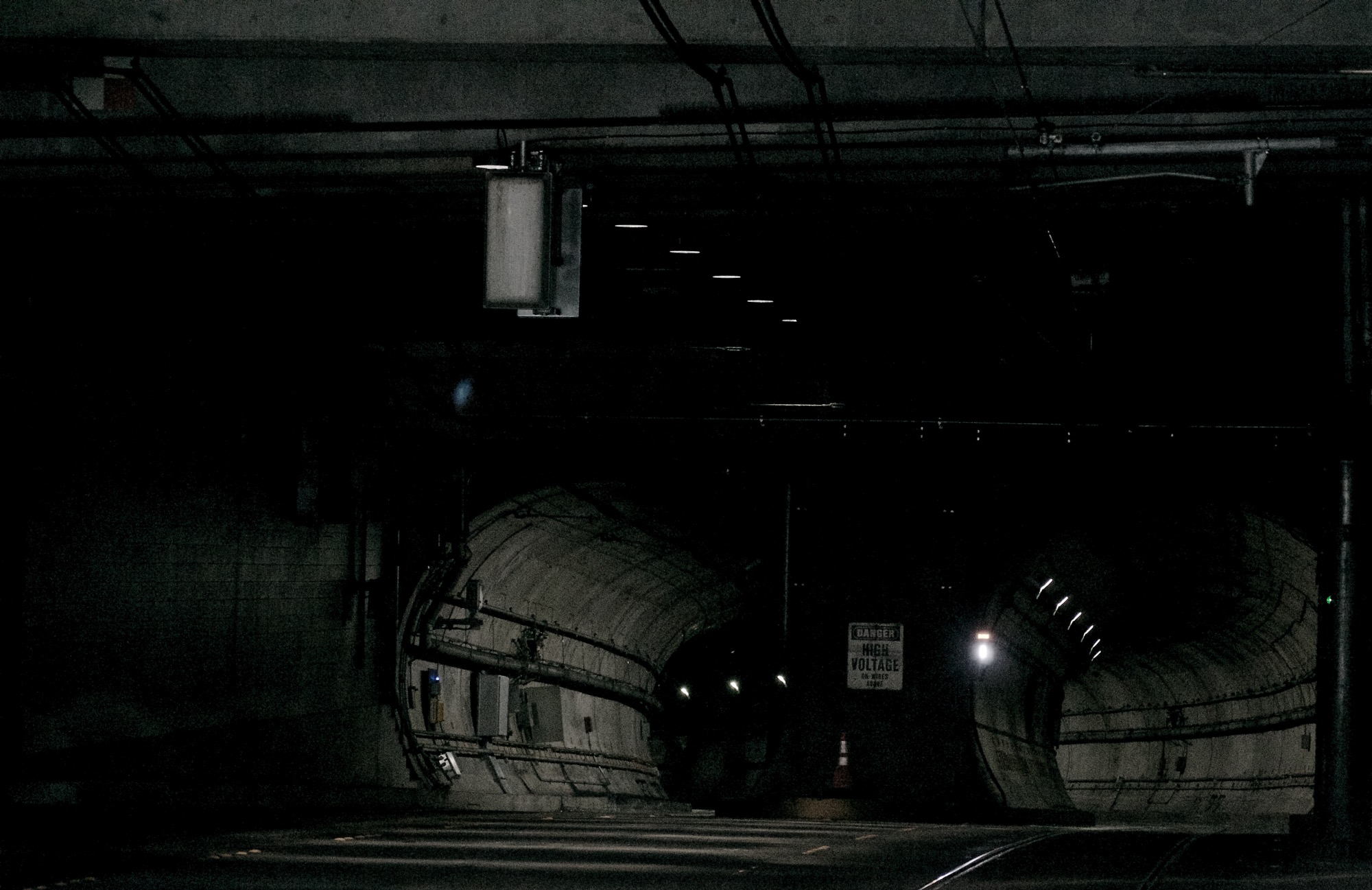 The Seattle Light Rail Tunnels, titled “Metro” | Scrolller