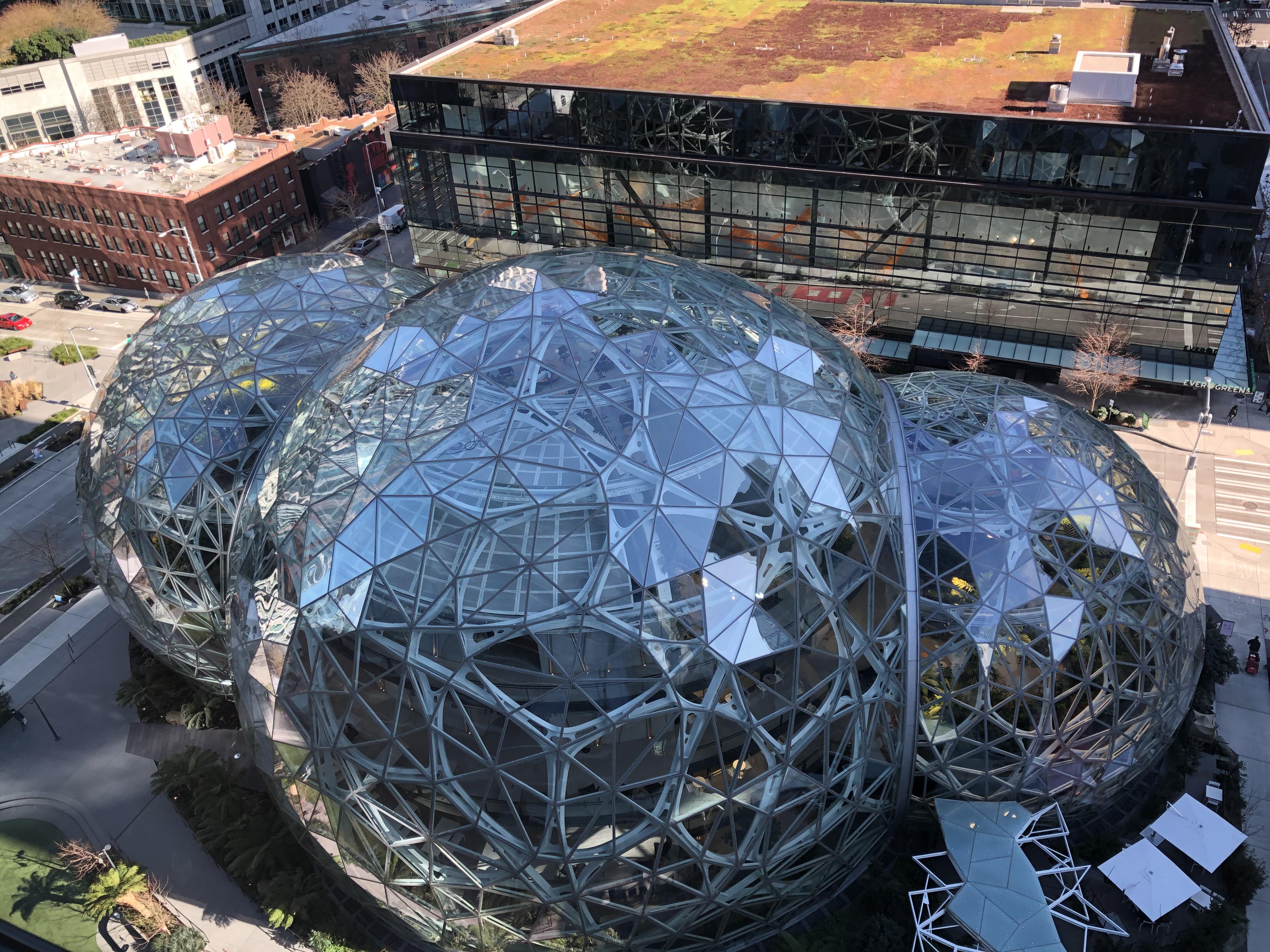 The Seattle Spheres | Scrolller