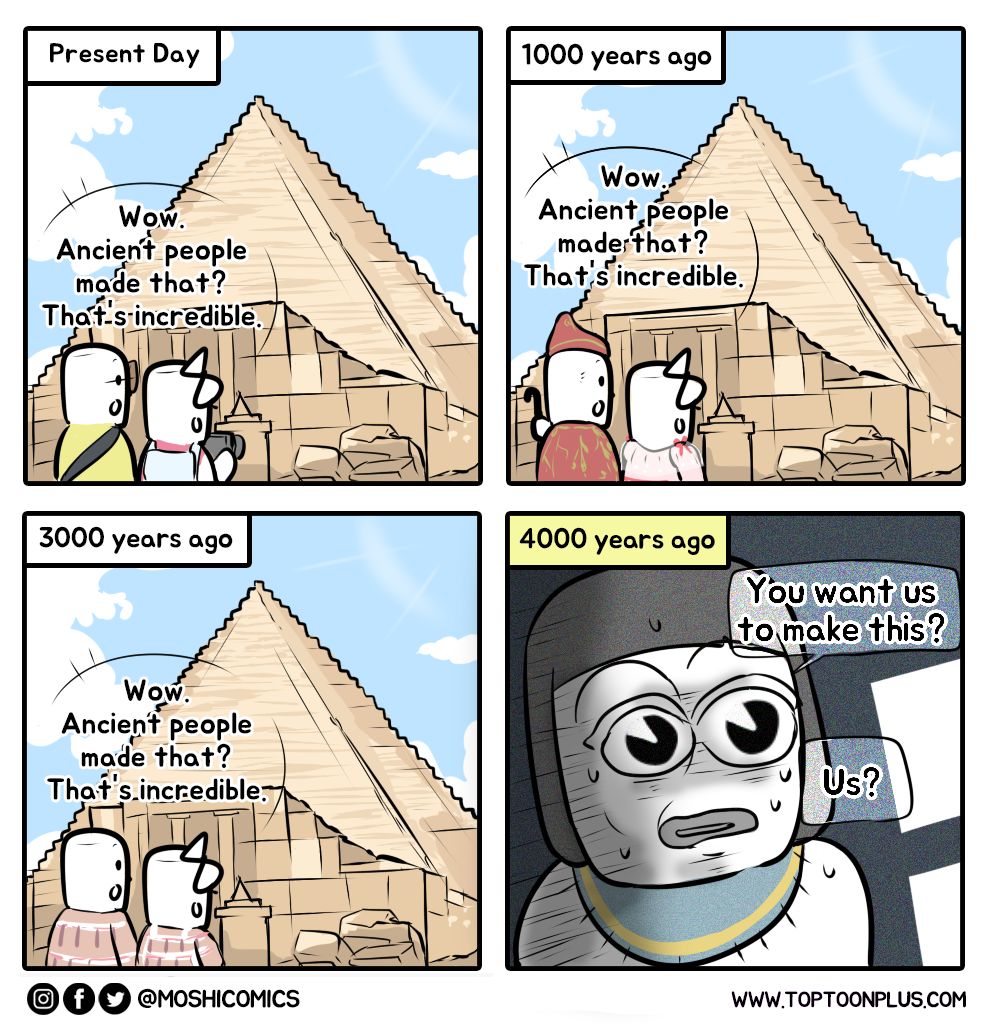 The secret of the Pyramids [OC] | Scrolller
