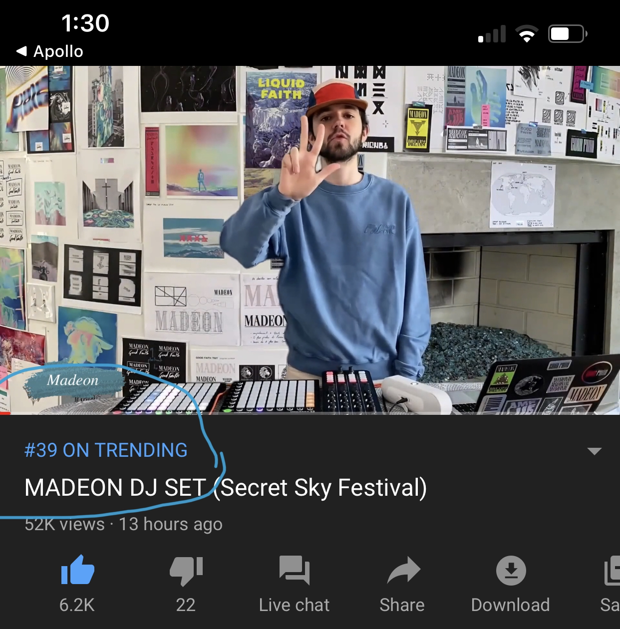 The Secret Sky set is on Trending! | Scrolller