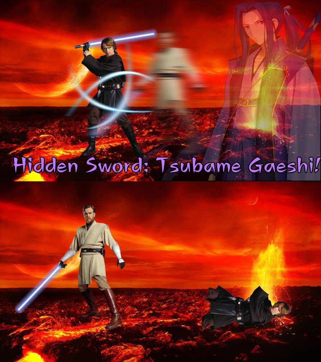 The secret technique Obi Wan hid from Anakin | Scrolller