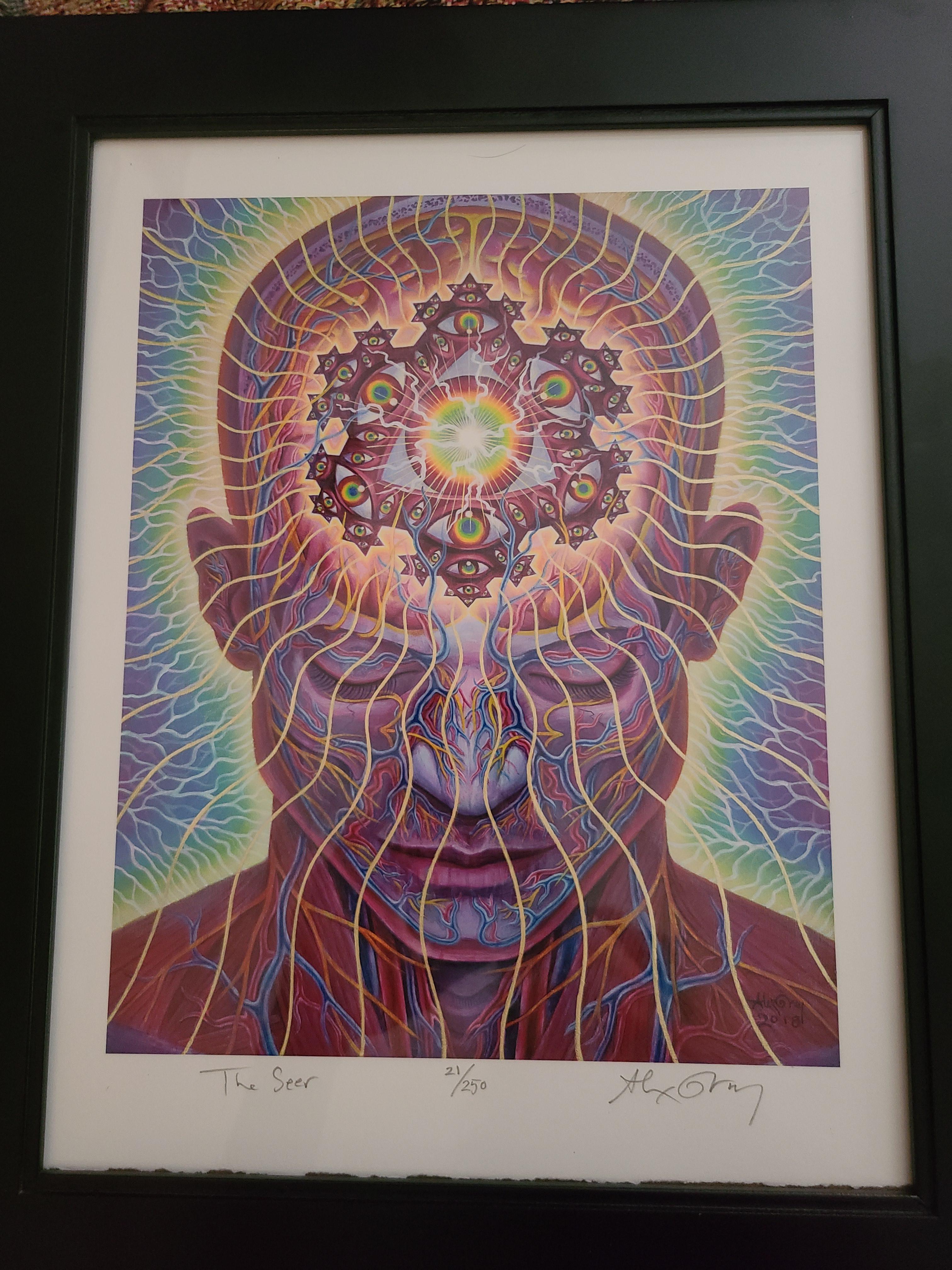 The Seer, 21/250 | Scrolller