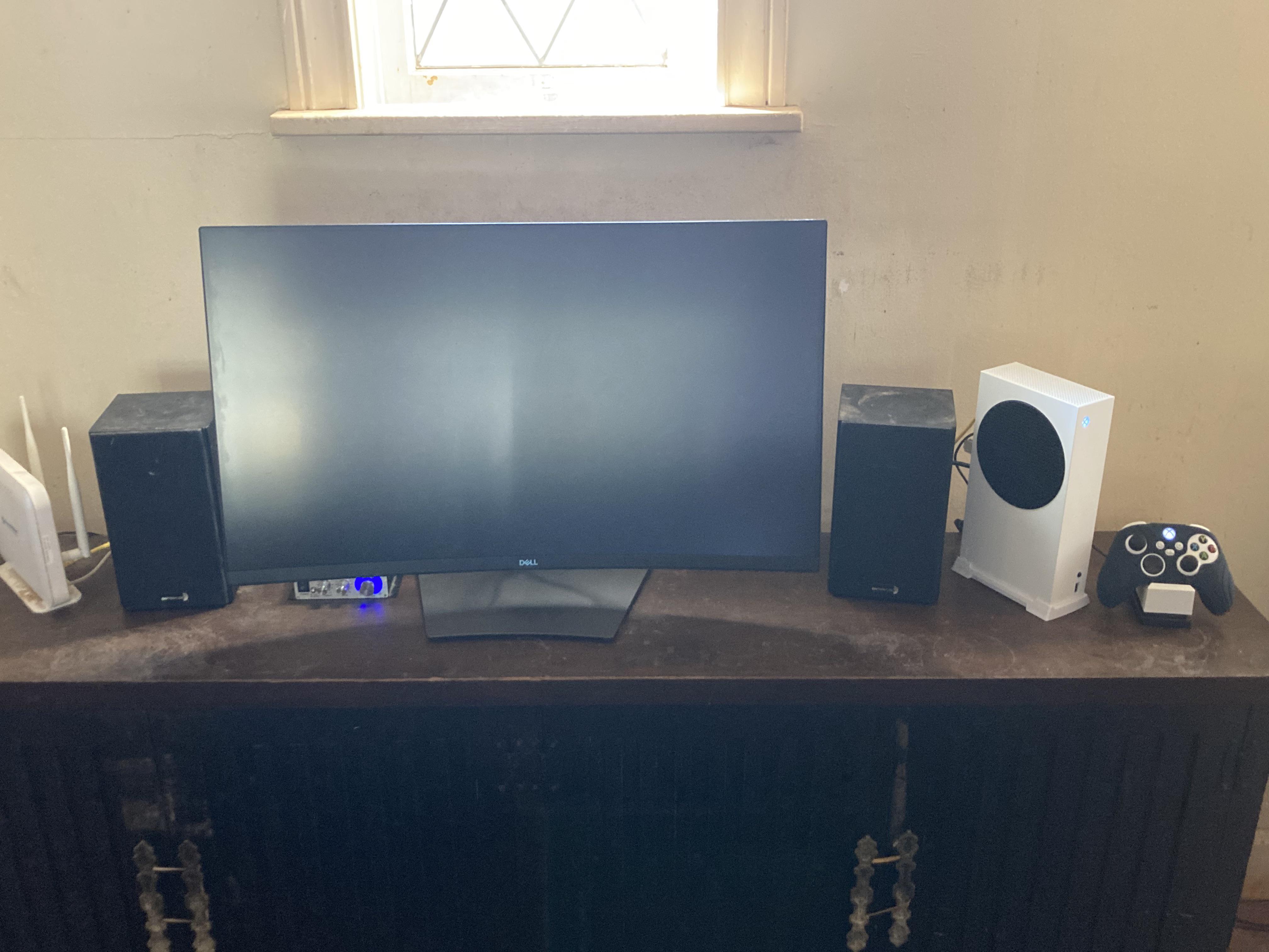 The setup | Scrolller