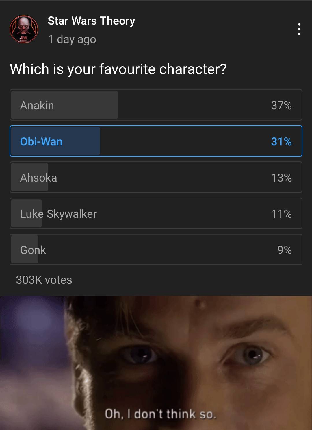 The shroud of the darkside has fallen | Scrolller