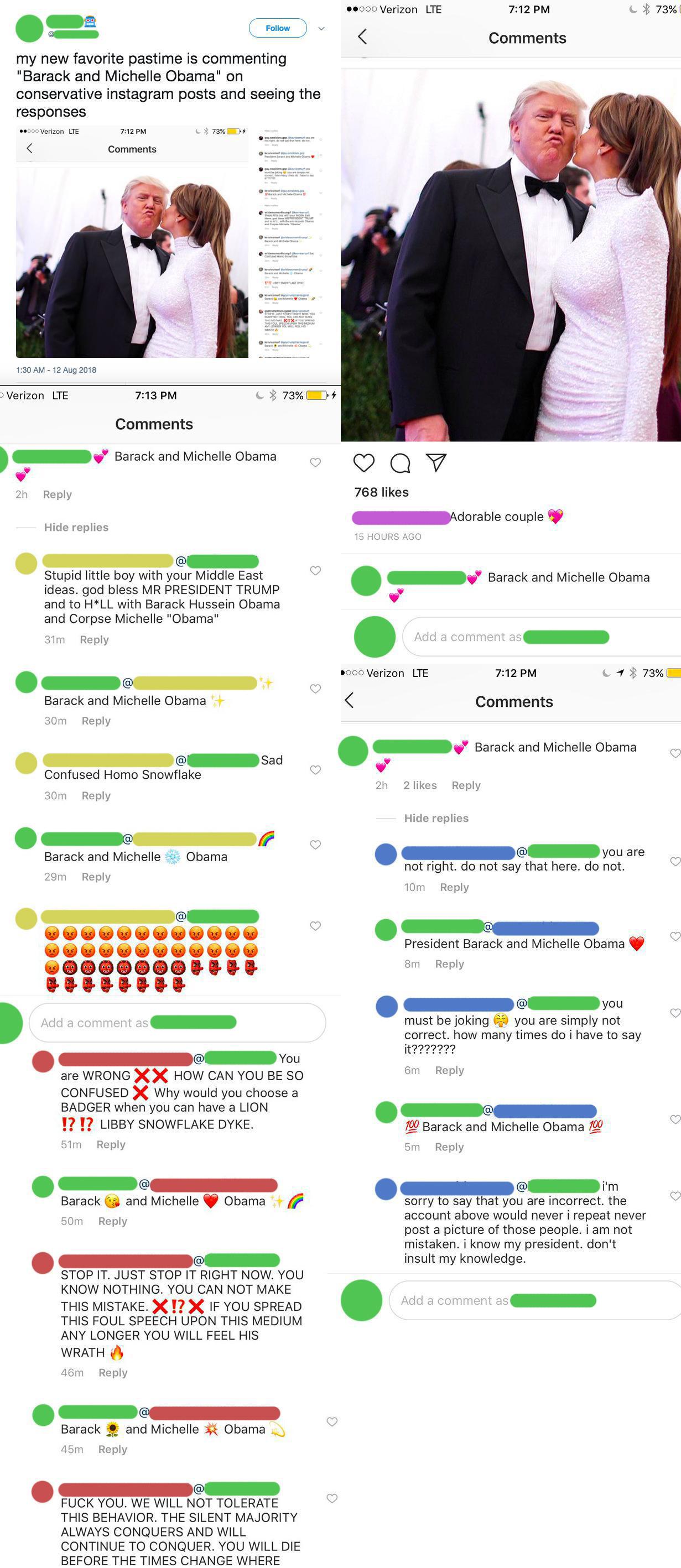 The silent majority always conquers. | Scrolller