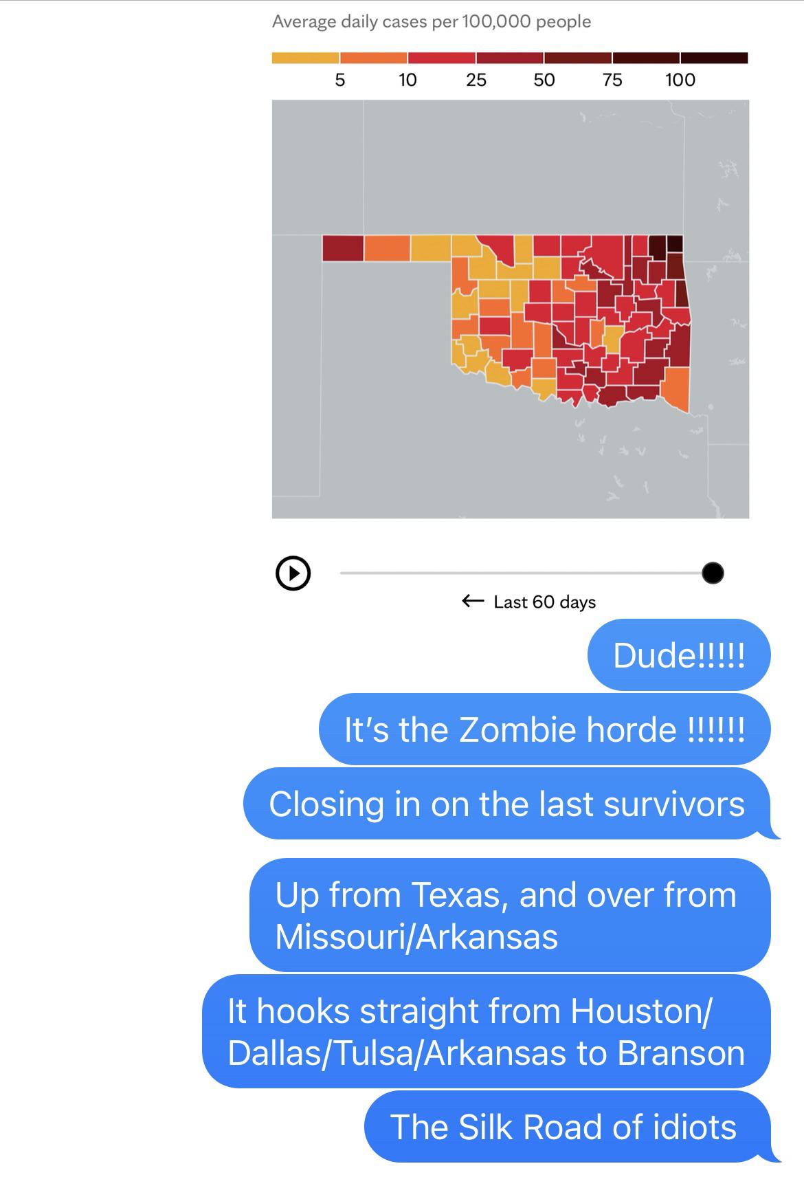 The Silk Road of idiots. | Scrolller