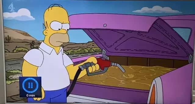 The Simpsons did it! | Scrolller