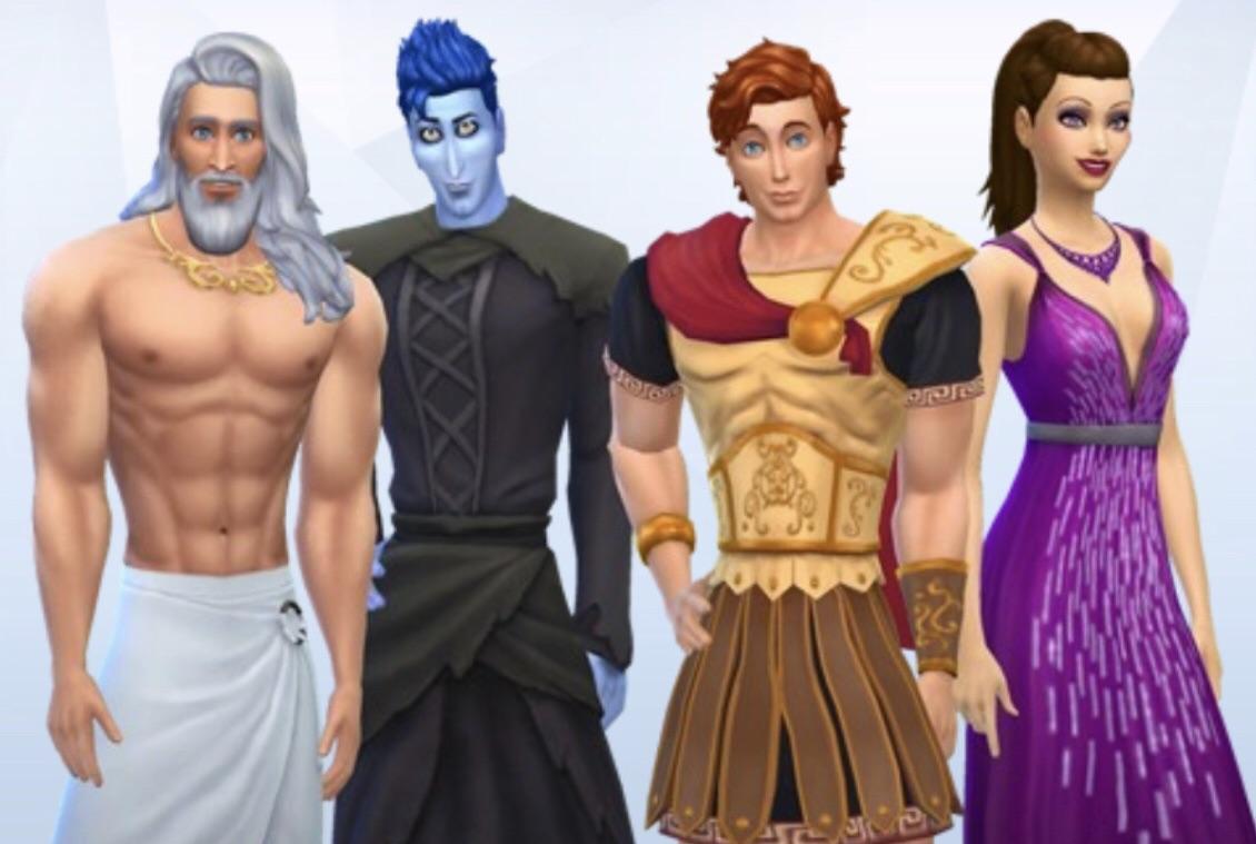 [The Sims 4] Hercules | Scrolller
