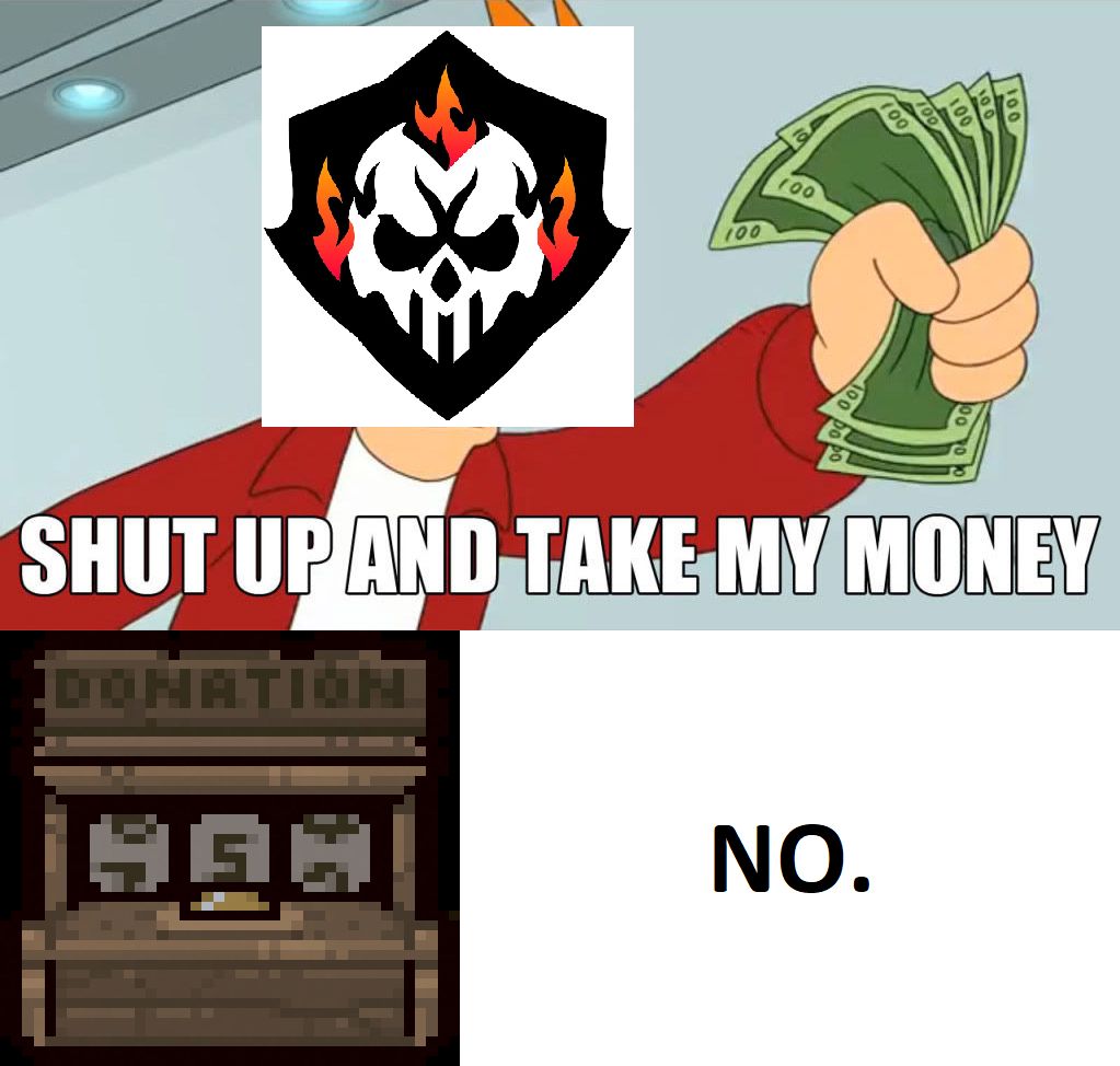 The Sinvicta Reverse Bank Curse (Donation Machine be like...) | Scrolller