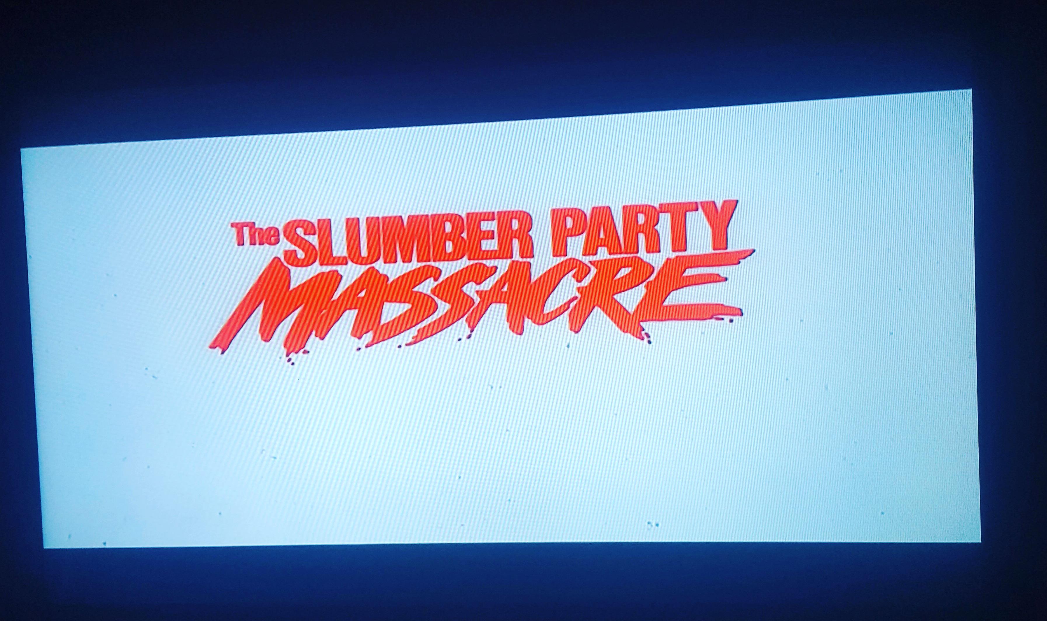 The Slumber Party Massacre (1982) | Scrolller