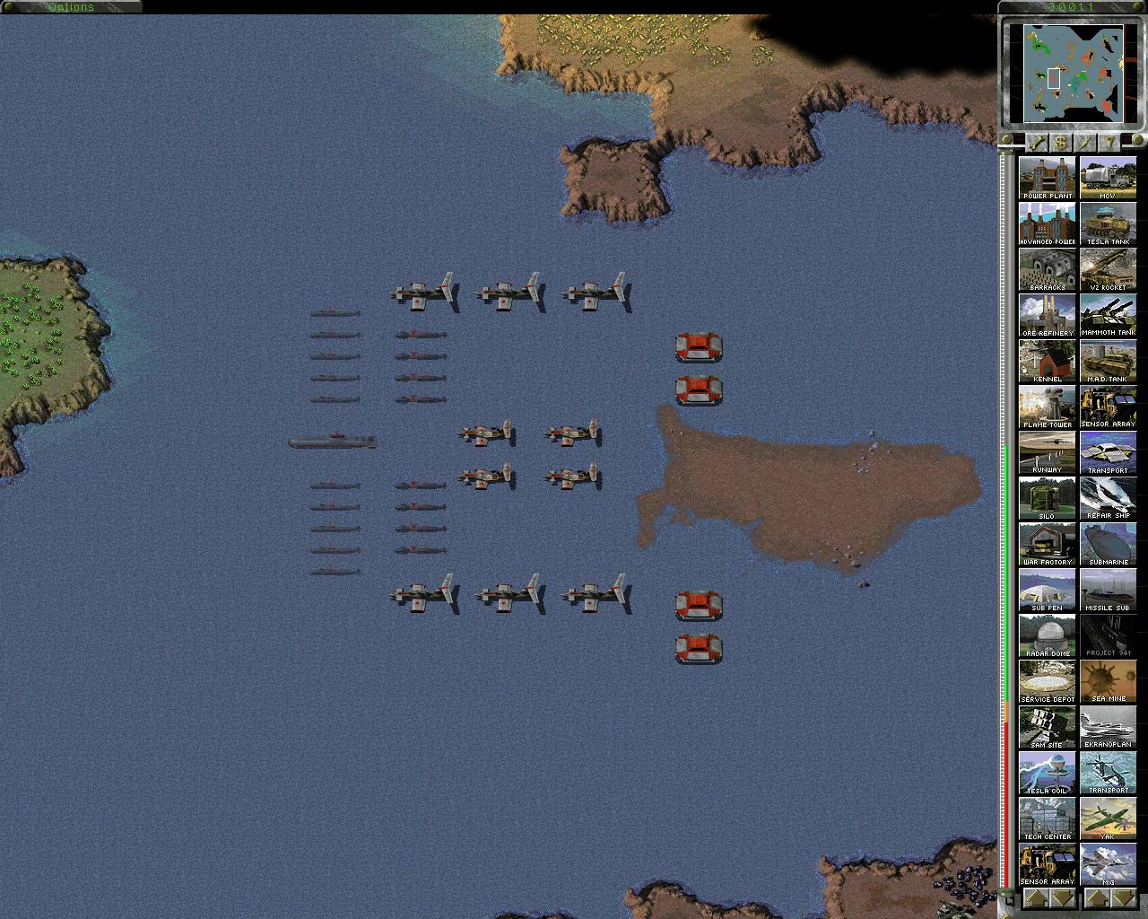 The Soviet maritime fleet (Dawn of the Tiberium Age) | Scrolller