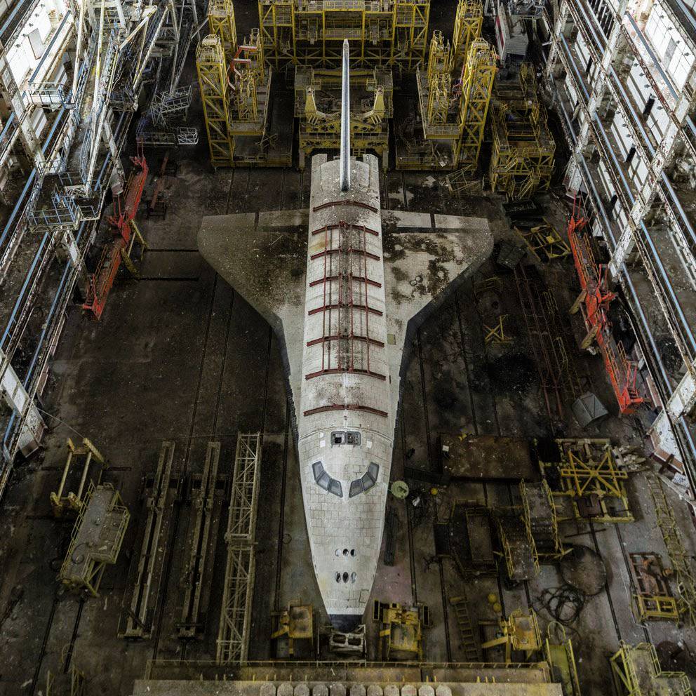 The Soviet Union's Buran Space Shuttle - you can visit if you're willing to do the trip. | Scrolller