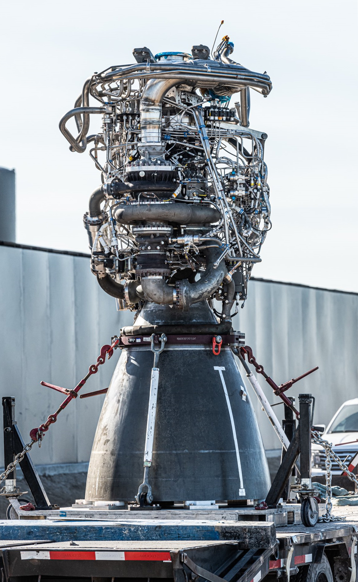 The SpaceX Raptor rocket engine - Photo by John Kraus | Scrolller