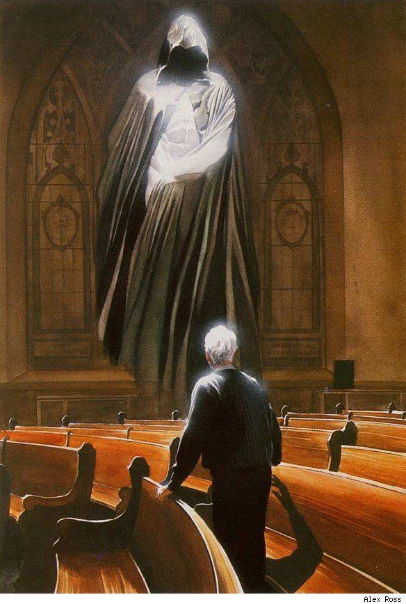 The Spectre by Alex Ross | Scrolller