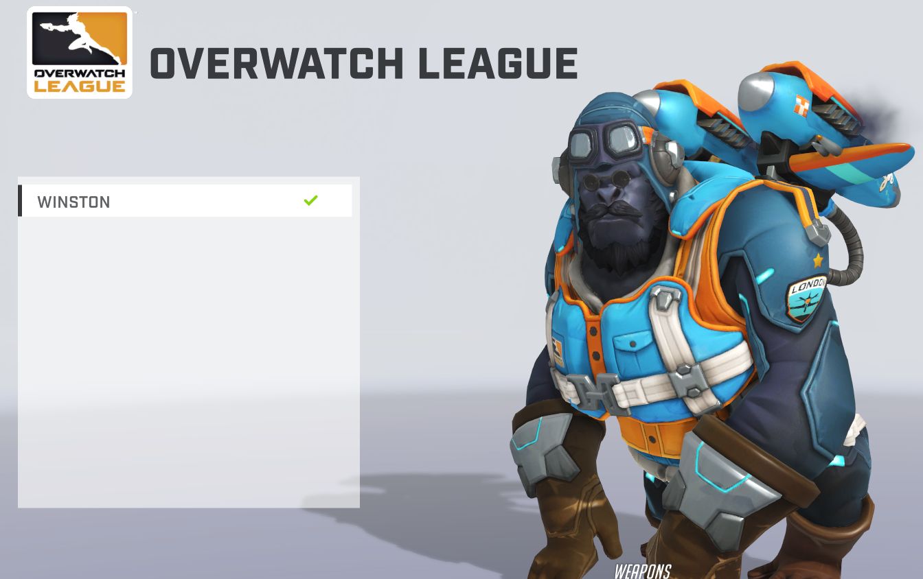 The Spitfire Winston skin is out. | Scrolller