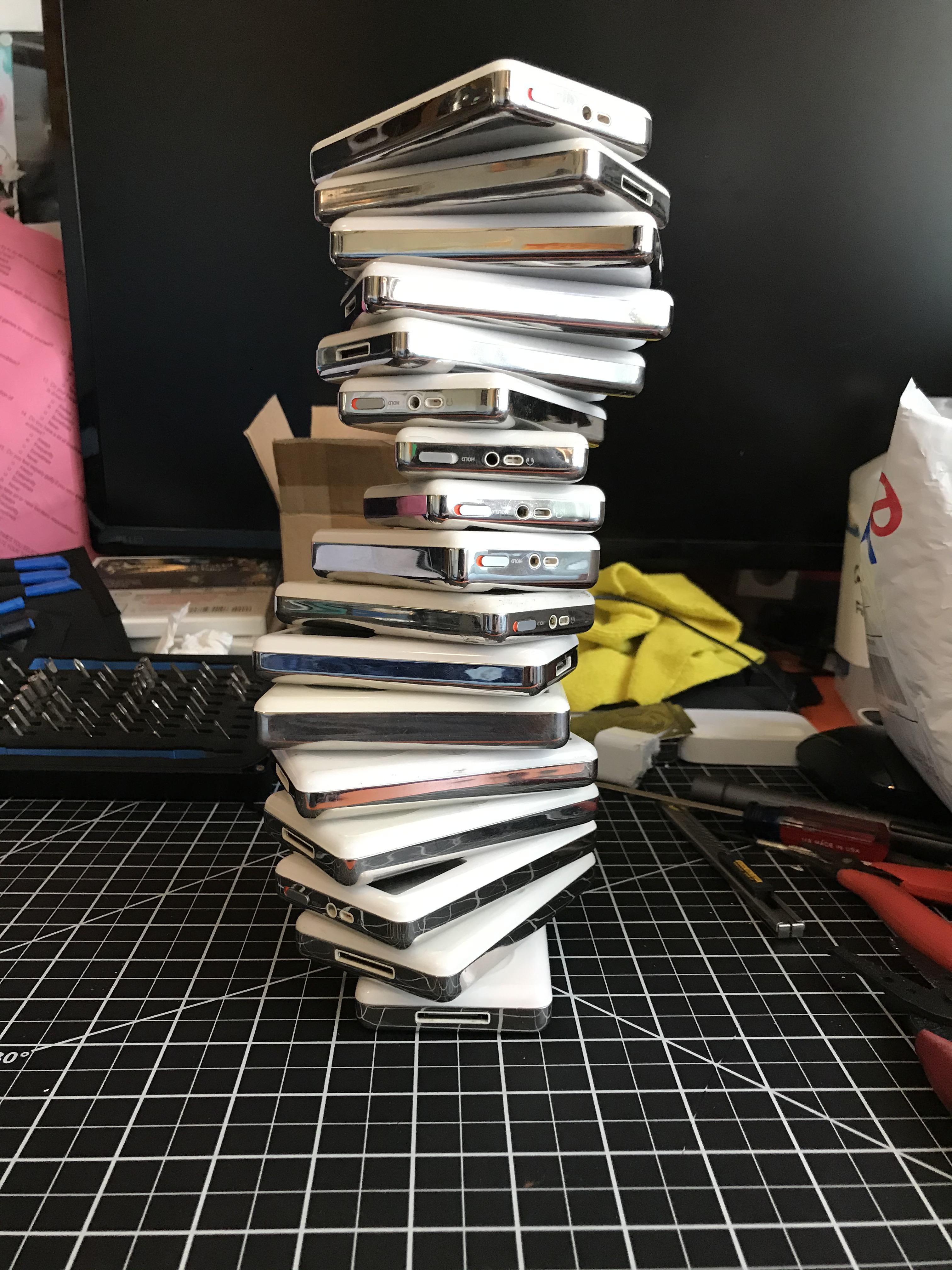 the stack of 4TH GEN | Scrolller