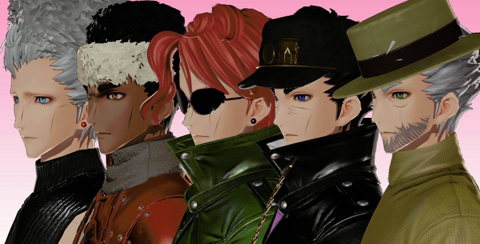 The Stardust Crusaders - Jojo's Bizarre Adventure | Scrolller