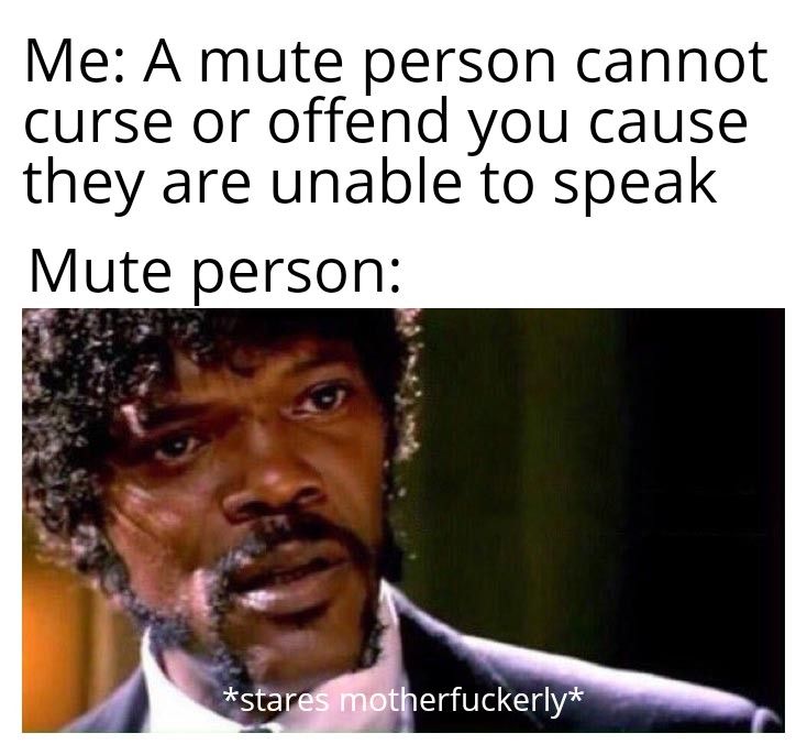 The stare of the mfs | Scrolller