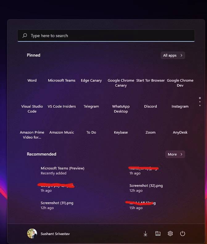 The Start Menu Loading is crap | Scrolller