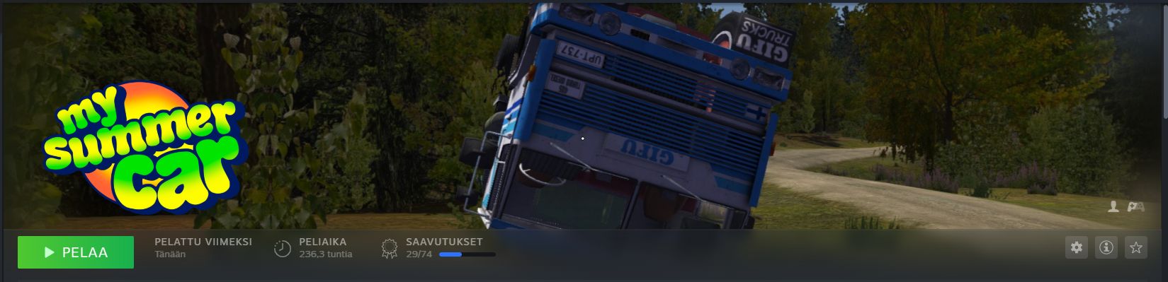 The Steam custom background feature is pretty neat. | Scrolller