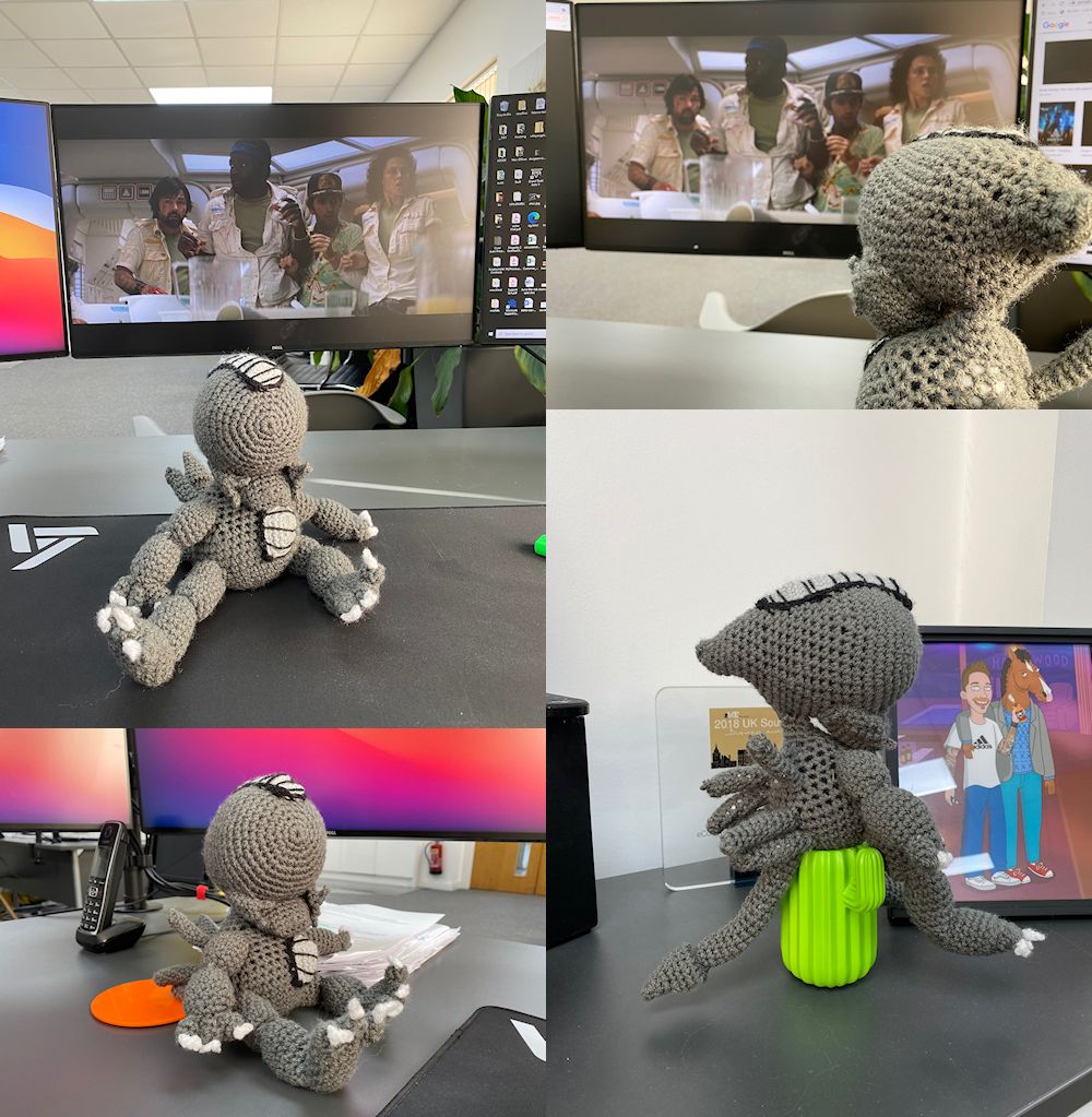 The stitch is back | Scrolller