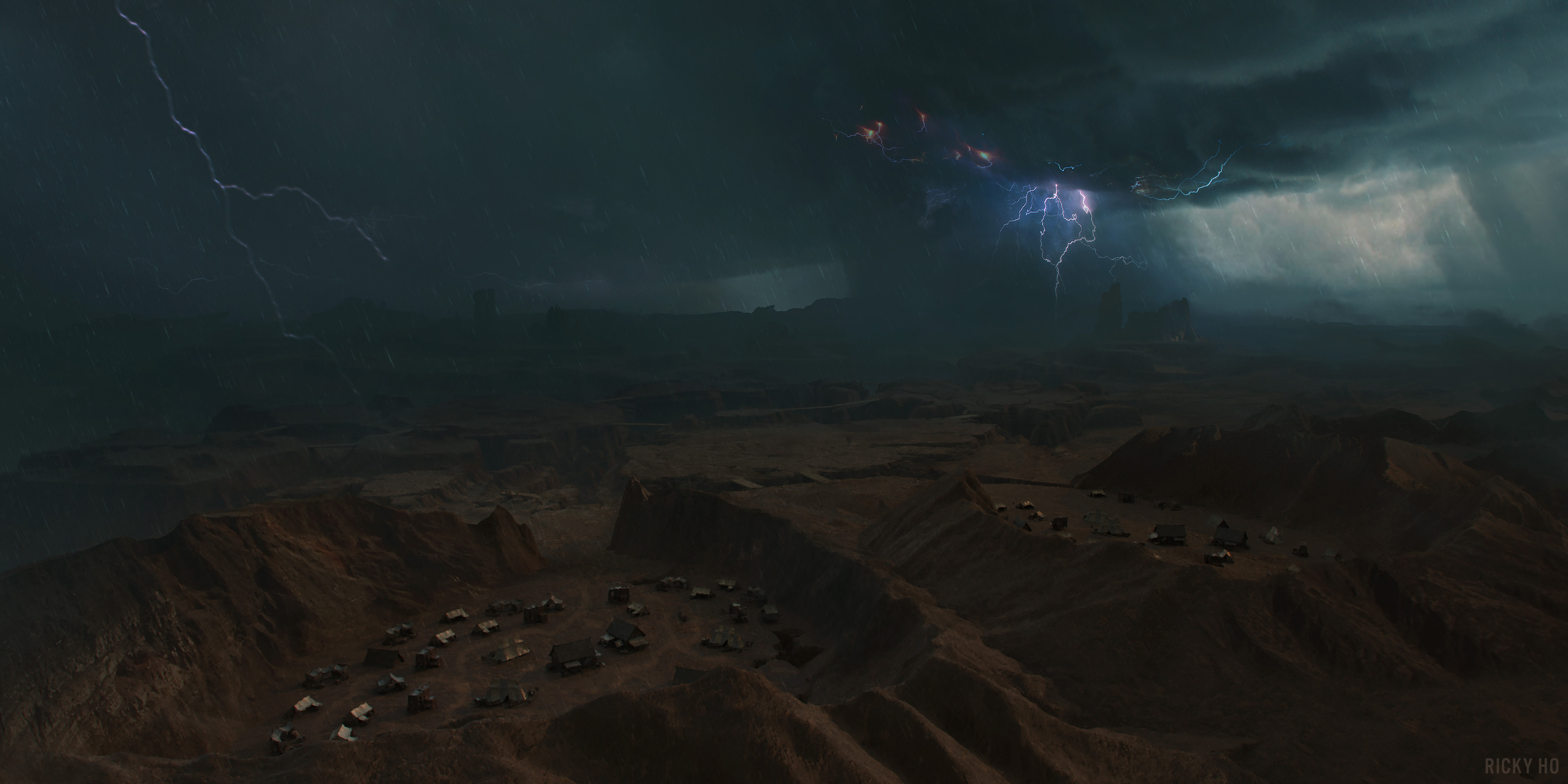 The Stormlight Archive: Highstorms Approaching the Shattered Plains by Ricky Ho | Scrolller